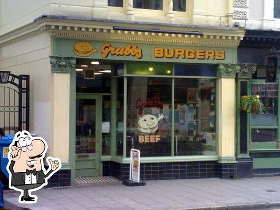 Menu at Grubbs fast food, Hove, 62 Western Rd