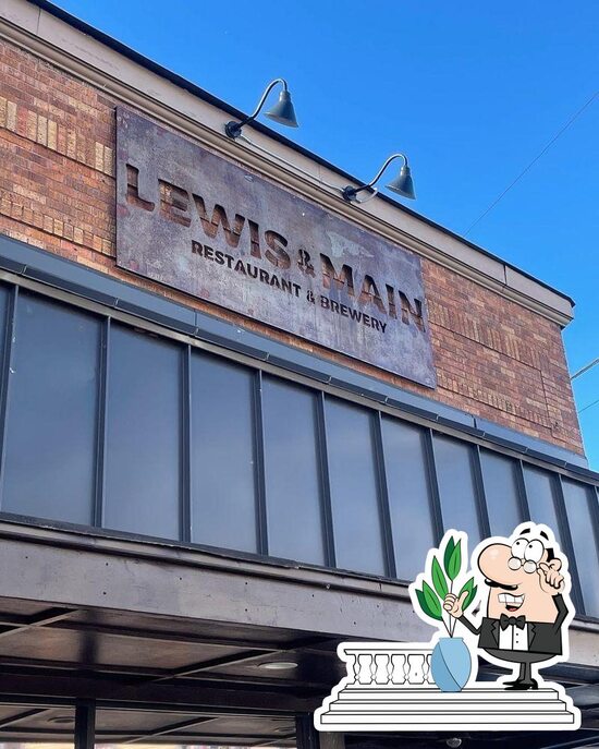 Menu at Lewis and Main Restaurant and Brewery, Monroe