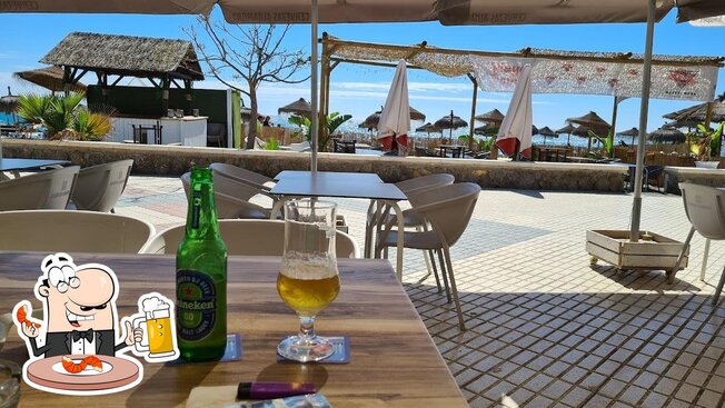 Carta de Massai Mara Beach Club, Torre del Mar