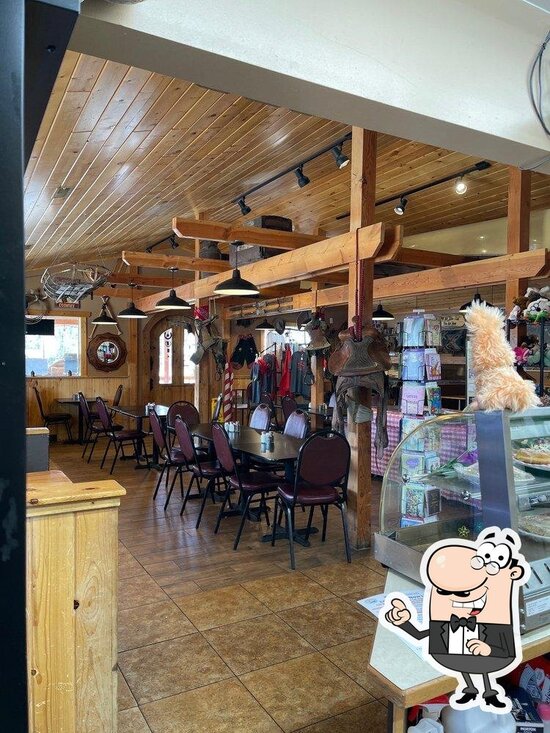 Menu at Seasons cafe, Idaho City