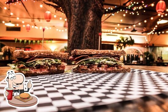 The Hideaway Cafe & Lounge in Riverside - Restaurant menu and reviews