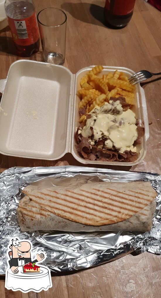 Menu at KEBAB INN restaurant, Schleswig