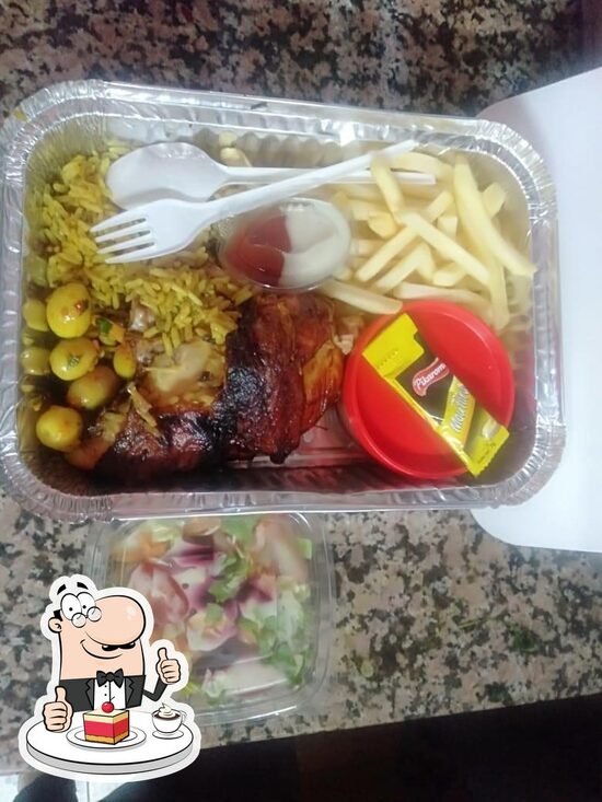 Menu at Snack Al Madina restaurant, Rabat