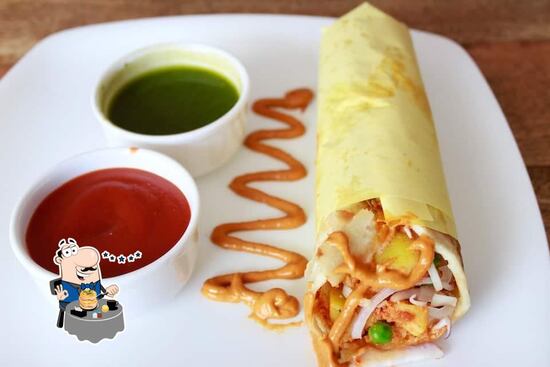 Menu at Roll Express, Jaipur, Karma Patel Marg