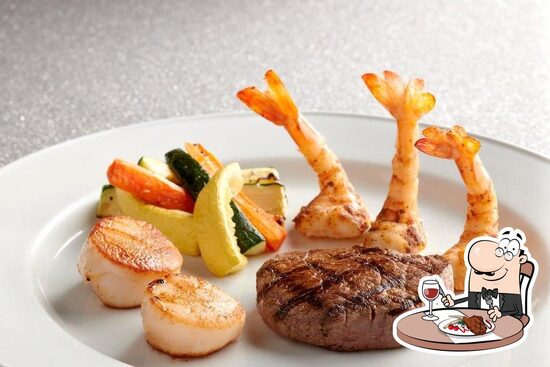 Menu at Willie G's Seafood & Steaks steakhouse, Galveston