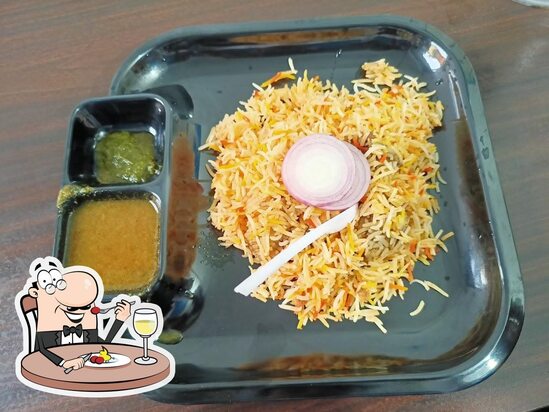 Menu at Biryani point, Sivasagar