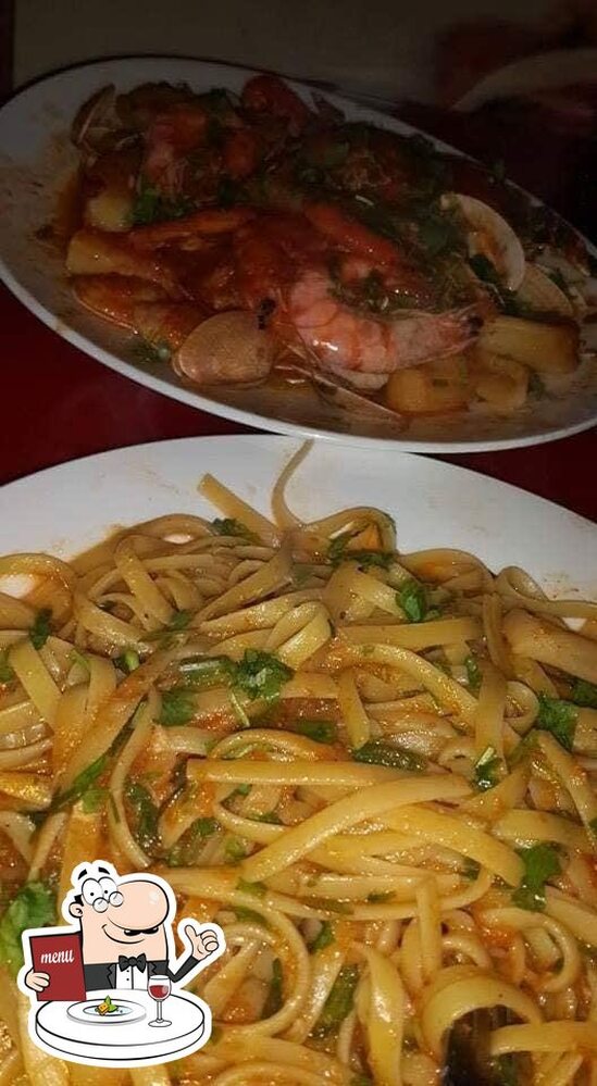 Menu at Castello Restaurant & Cafe, Luxor