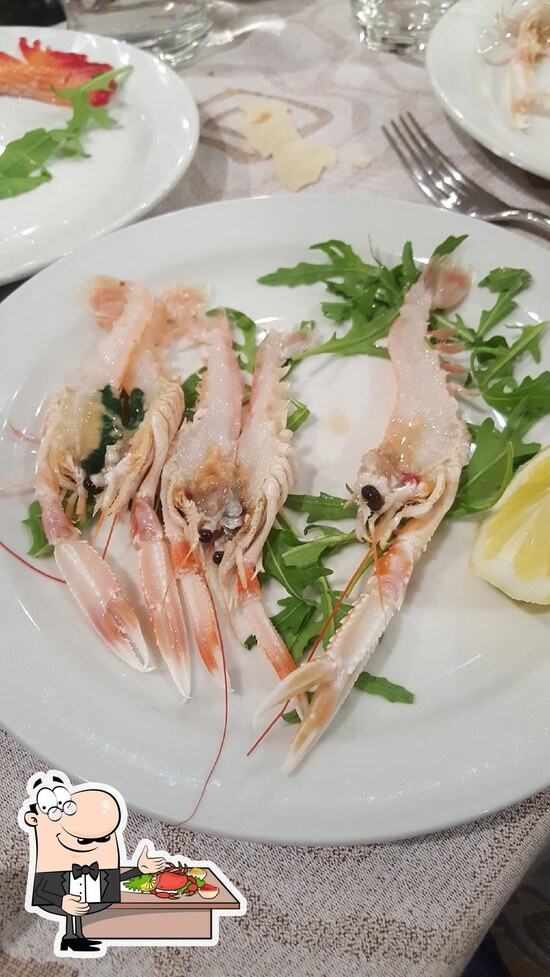 Da Michele restaurant, Rome, Via Tiberio Imperatore - Restaurant menu ...