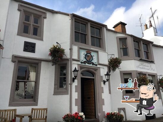 Dockray Hall - Historic inn in Penrith - Restaurant menu and reviews