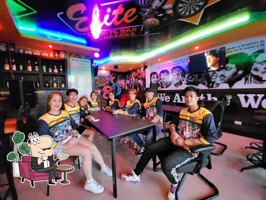 Menu at Elite Sports Bar & Karaoke, Pasay