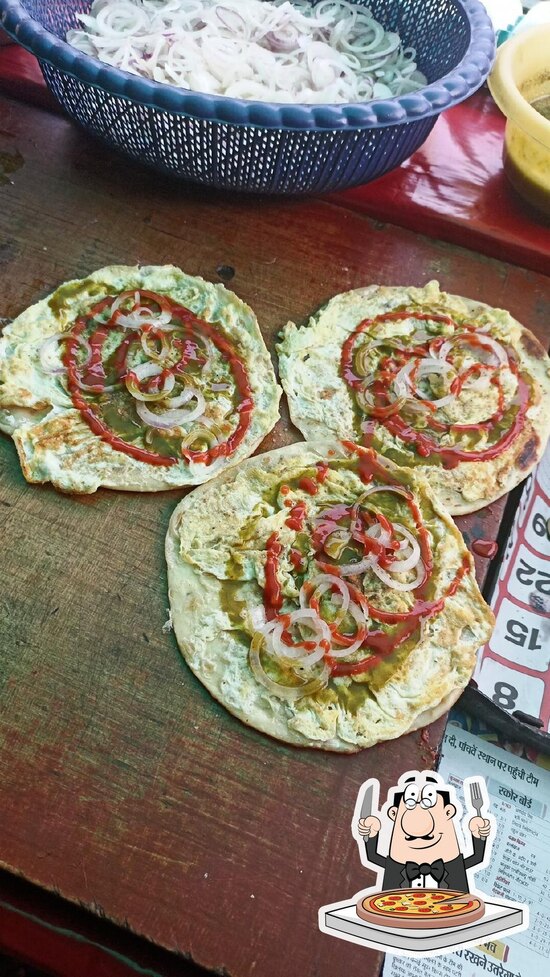 Menu at Faiz Anda Roll Cornar, Unchahar