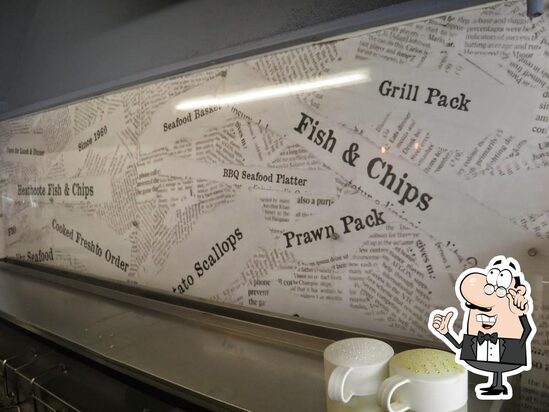 Menu at Heathcote Fish & Chips (NSW) restaurant, Heathcote