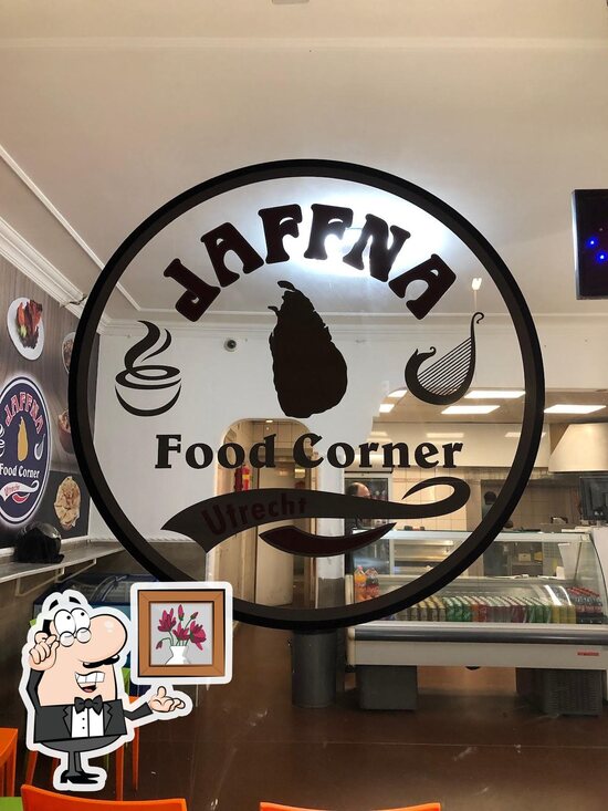 Menu at Jaffna Food Corner, Utrecht