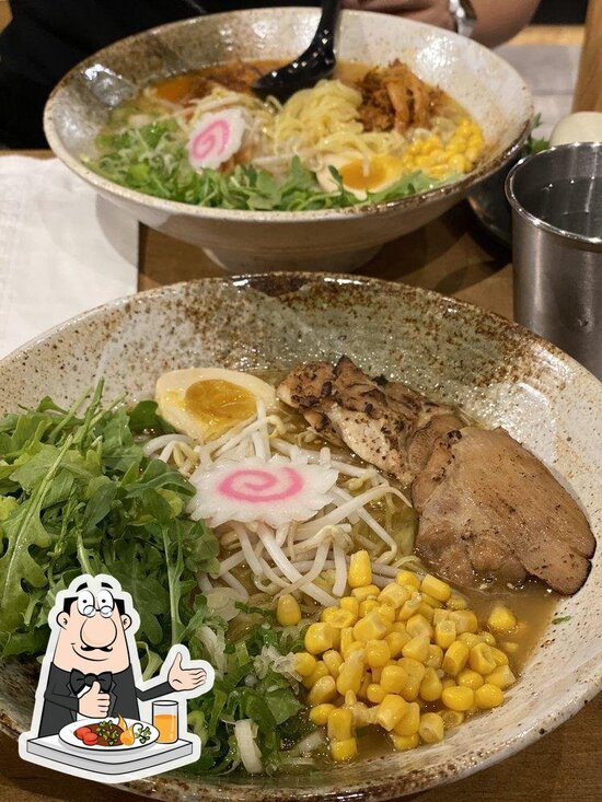 Menu at Kuu Ramen Ues restaurant, New York City, 1st Ave.