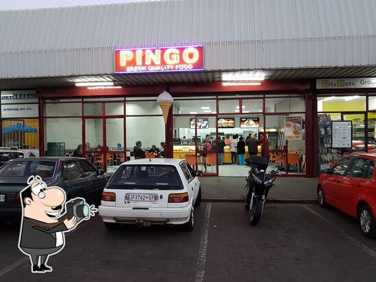 Menu at Pingo restaurant, Brakpan, Sherwood Shopping Centre