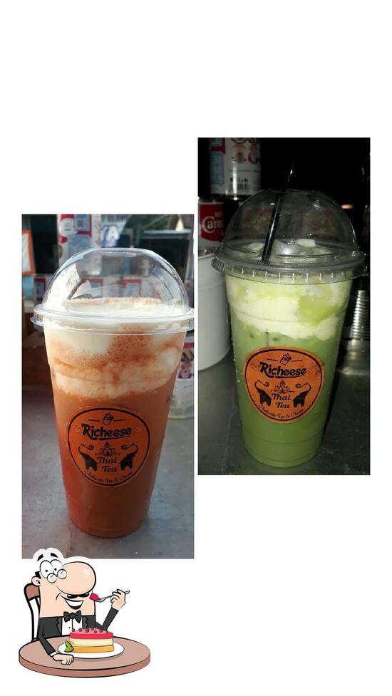 Menu at Richeese Thai Tea & Pentol Merconz cafe, Pangkal Pinang