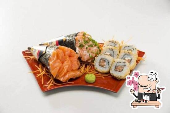 Sushi Loco restaurante, Brasília, SHLS CL 406 - Menu do restaurante e ...
