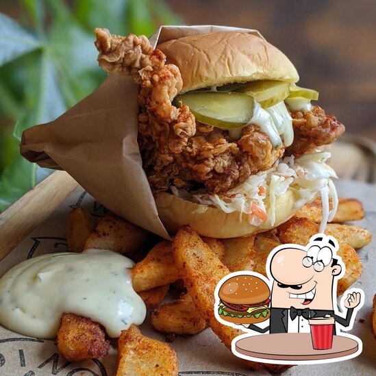 Ding-a-Wing in Toronto - Restaurant menu and reviews