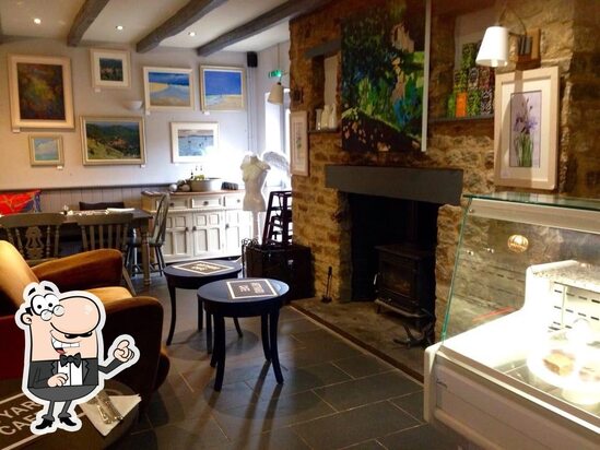 Menu at The Harrow Inn pub & bar, Enstone