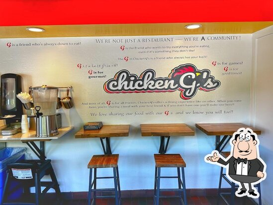 Chicken G's, Mountain View - Restaurant menu, prices and reviews