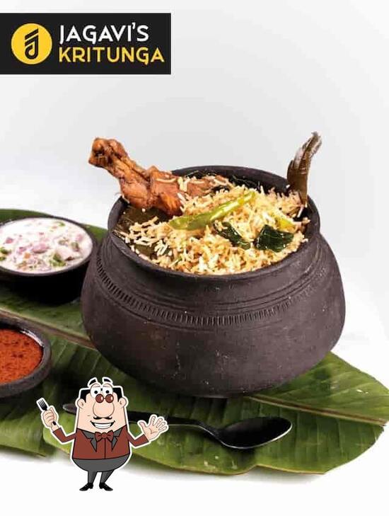 Menu at Kritunga Restaurant, Hyderabad, CFF3+GF6