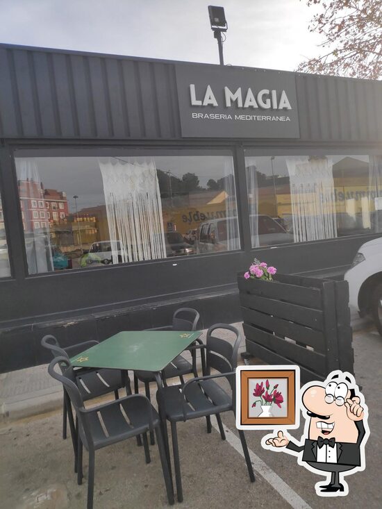 LA MAGIA Brasería mediterránea, Almansa - Menú del restaurante, precios ...