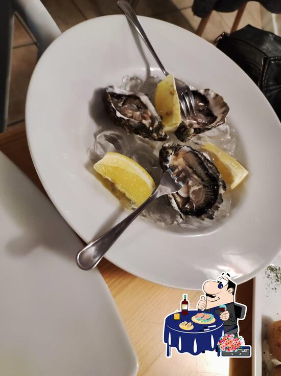 Speisekarte von Ristorante Fronte Mare, Alghero