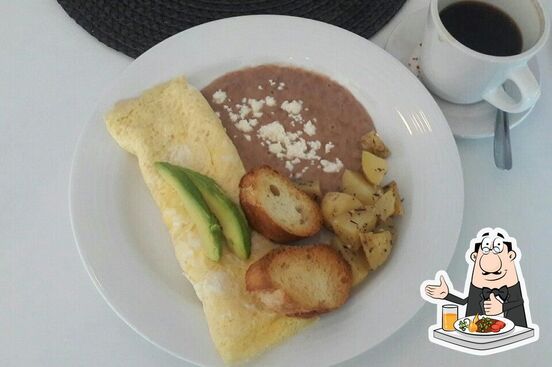 Menu at Barrio Café / La Cafetería, San José del Cabo