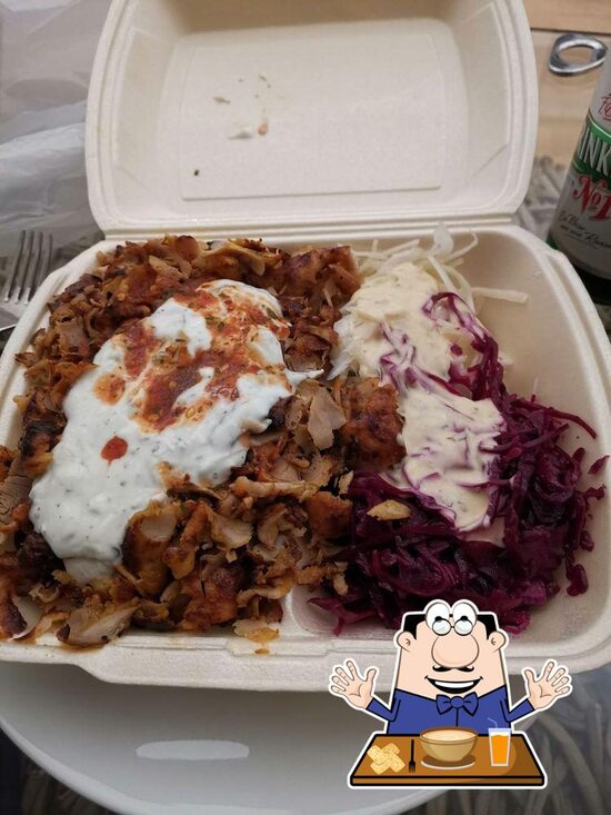 Speisekarte von Bei Keko Gemüse Kebab Pizza, Münster