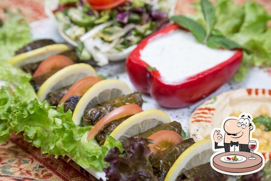 Carta de Damascus Gate Restaurant, Dublin, 81 Terenure Rd N