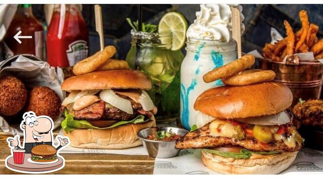 Menu at Loaded Gourmet Burgers And Fries restaurant, Hayes