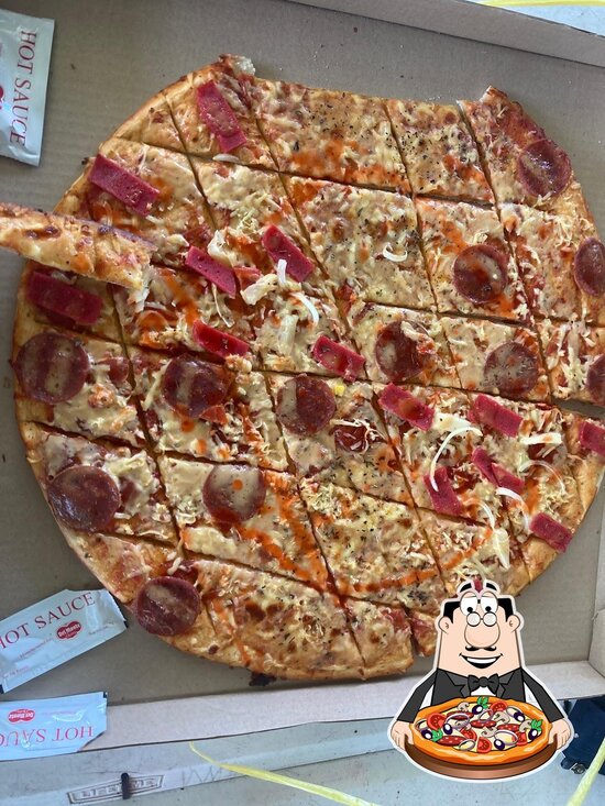 Carta de pizzería Maxx Pizza, Tacloban