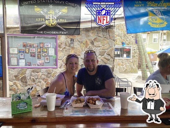 Menu at Purple Parrot Beach Bar & Grill, Perdido Key