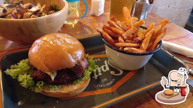 Spitfire Barbecue in Bristol - Restaurant menu and reviews