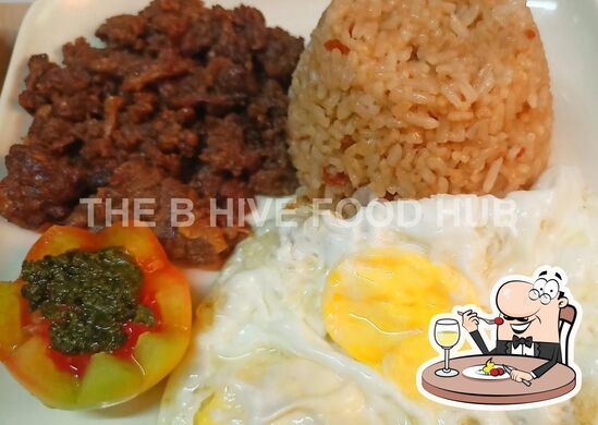 The B Hive Food Hub restaurant, Antipolo
