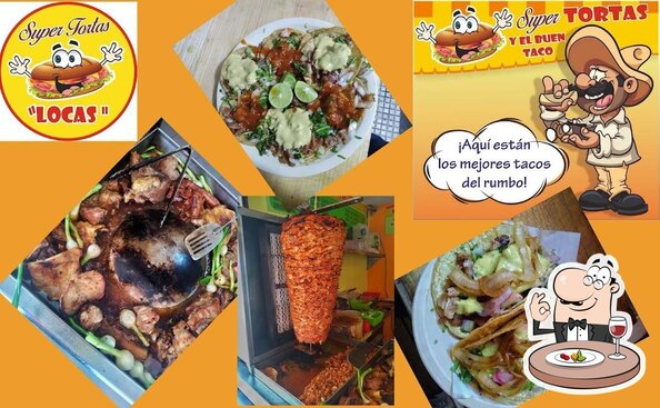 Restaurante Tortas locas y el buen taco, Tultitlán de Mariano Escobedo ...