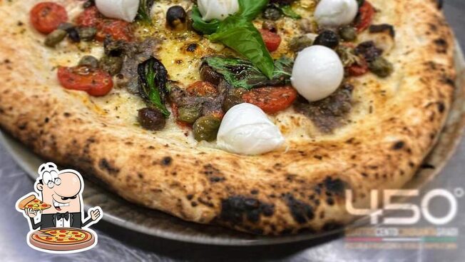450 gradi restaurant, Rome - Restaurant reviews