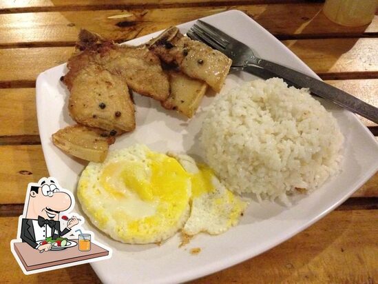 Menu at JC Chill Silogan MMX cafeteria, Tacloban City