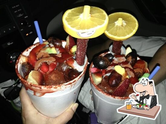 Menu at Coyote Drive Thru Inc, Laredo