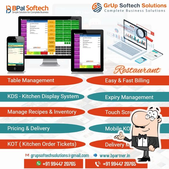 GrUp Softech Solutions, Tiruchirappalli - Restaurant menu, prices and reviews