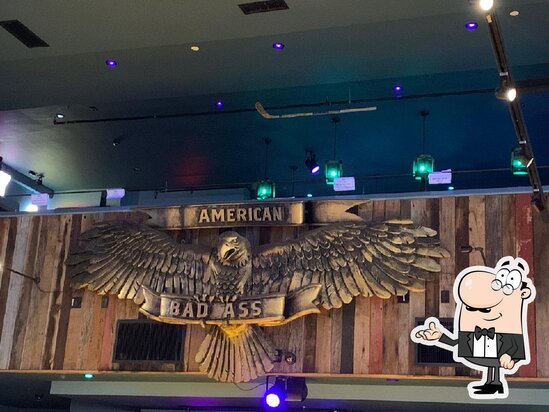 Menu at Kid Rock's Big Ass Honky Tonk Rock N' Roll Steakhouse, Nashville
