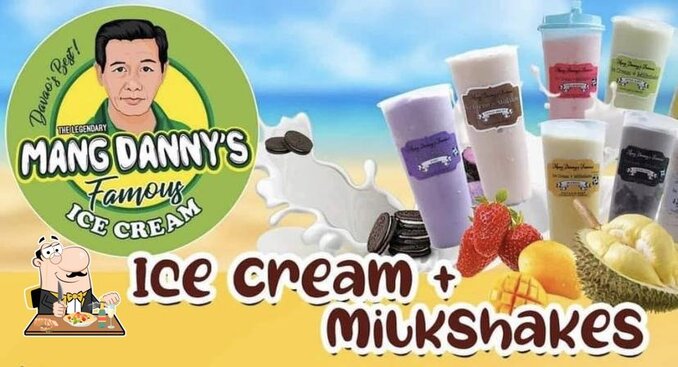 Carta de Mang Danny’s Famous Ice Cream, Malabang