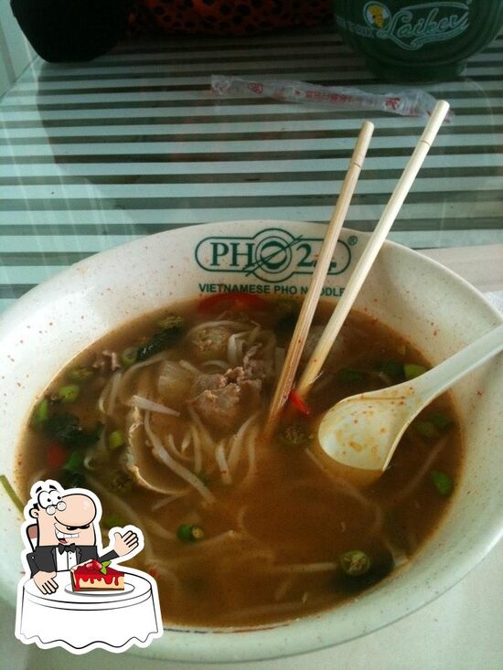 Menu at PHO24~Vietnamese Pho Noodle restaurant, Central Jakarta