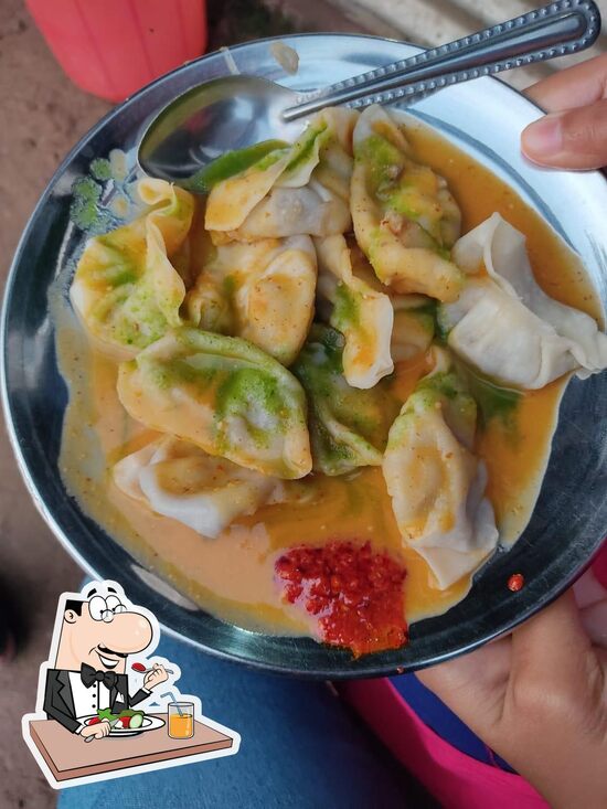 Menu at Ritesh Momo Stall, Medinipur