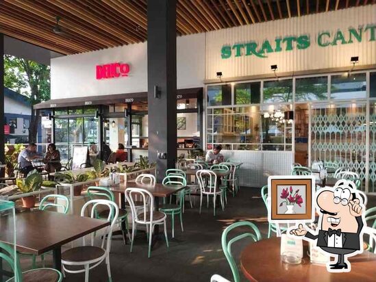 Menu at STRAITS CANTEEN restaurant, Jakarta, The Veranda #LG-02 @ Cibis ...