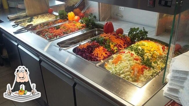 Menu at Star Kebab restaurant, Nowy Targ