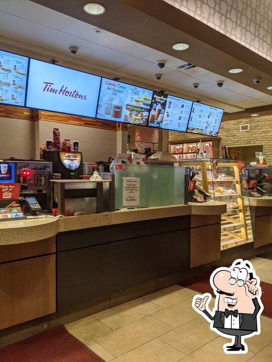 Tim Hortons, 555 Yonge St in Toronto - Restaurant menu and reviews