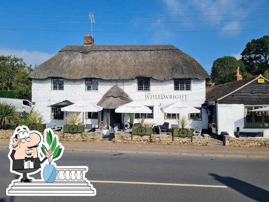 Menu at The Wheelwright Inn pub & bar, Colyford