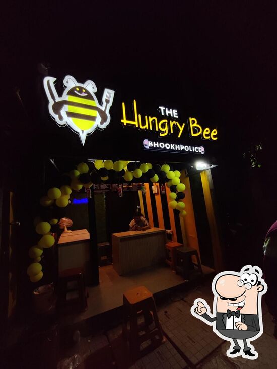 Menu at The Hungry Bee, Bidar