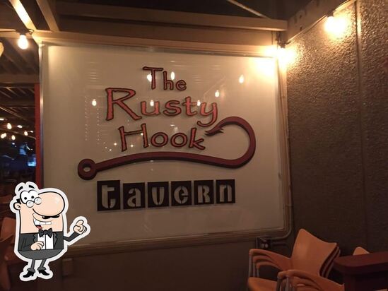 Menu at The Rusty Hook Tavern pub & bar, Pompano Beach